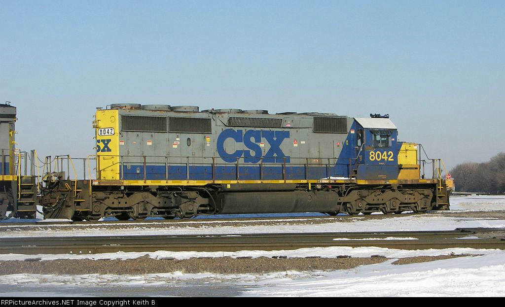 CSX 8042